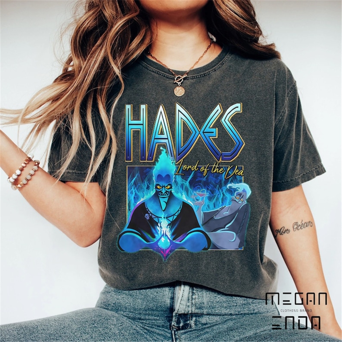 Vintage 90s Disney Hercules Villains Hades Lord of the Dead | Inspire ...