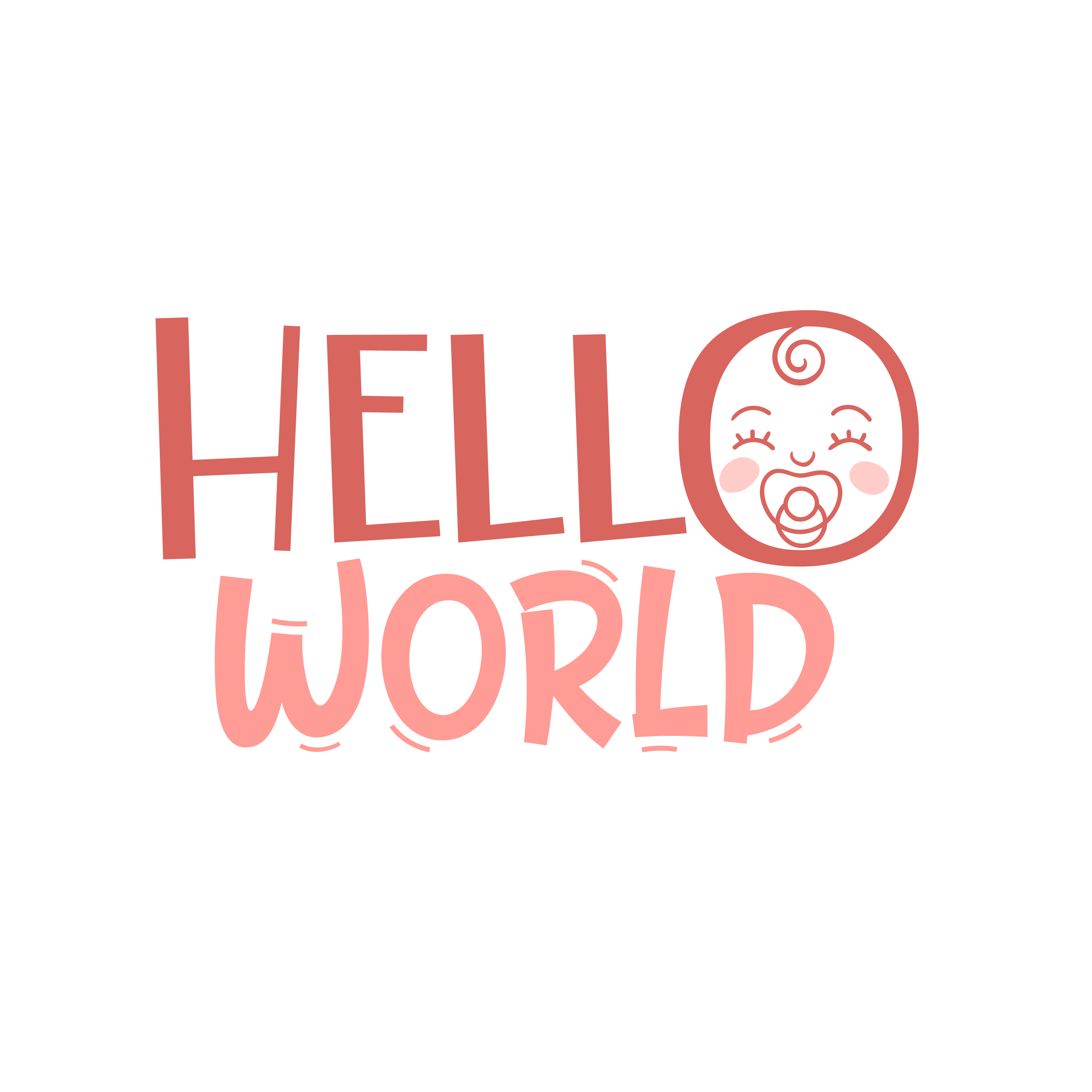 Hello World, Birthday Party Svg, Party Svg, Boy Svg, Boy Bir | Inspire ...