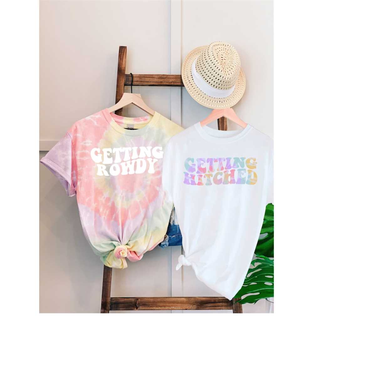 Wavy Getting Hitched, Getting Rowdy Retro Batch Shirts, Bach | Inspire ...