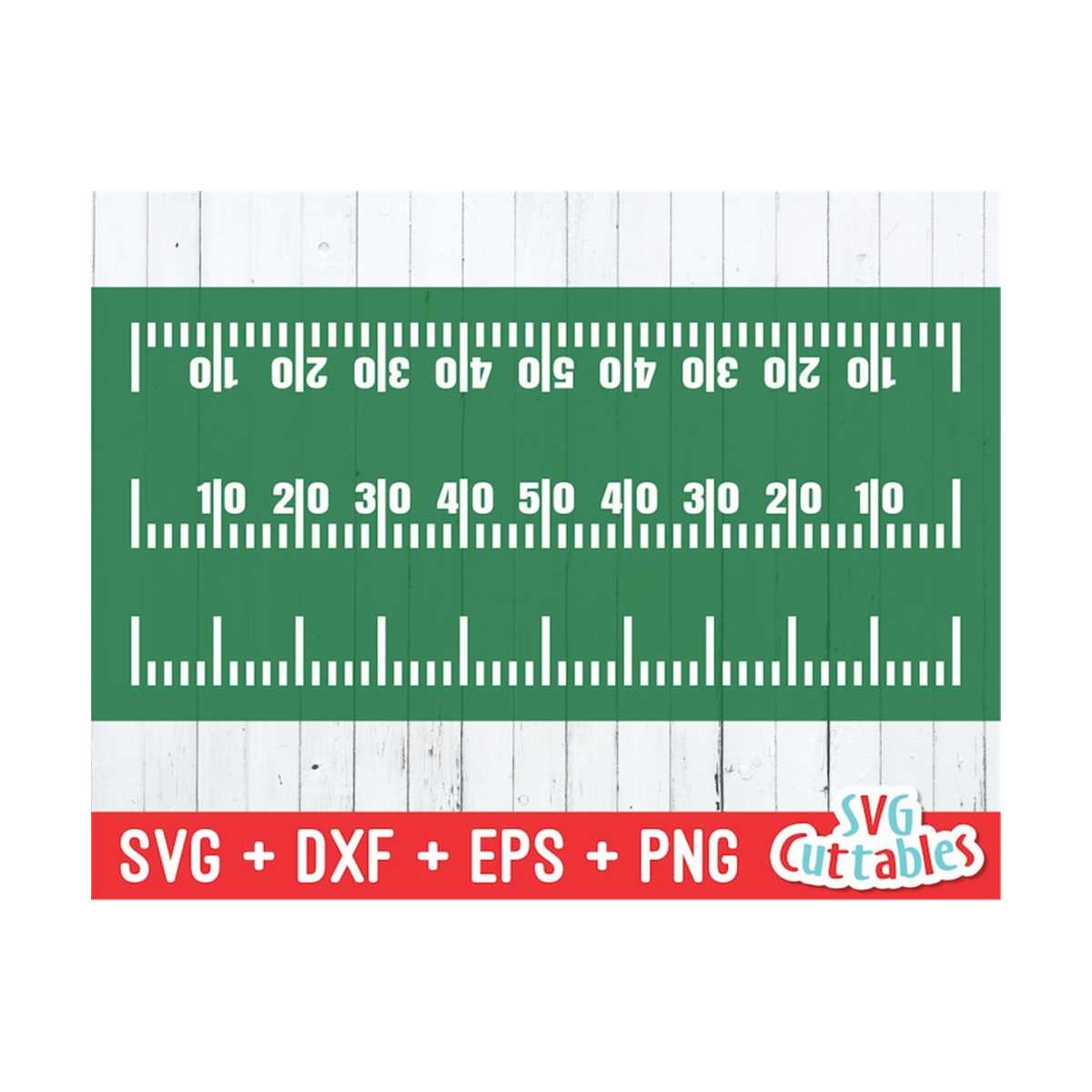Football Yard Line svg - Football Cut File - svg - dxf - eps | Inspire ...