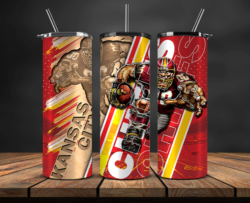 NY Jets Tumbler Wrap , 3D Nfl Tumbler Wrap, Nfl Mascot Tumbl - Inspire ...