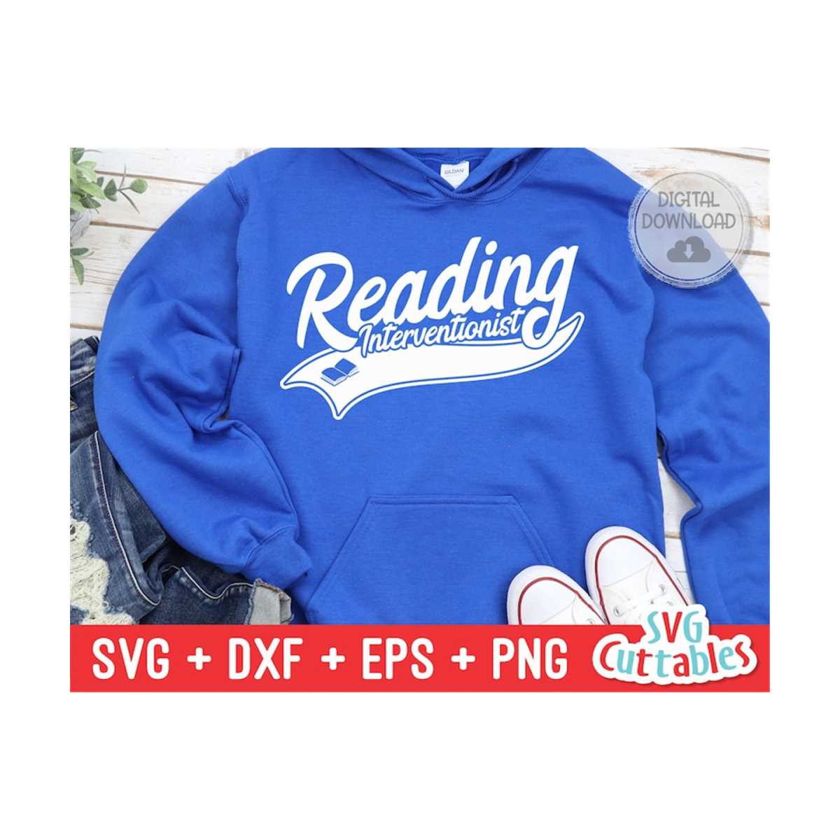 Reading Interventionist svg - Teacher Cut File - Occupation - Inspire ...