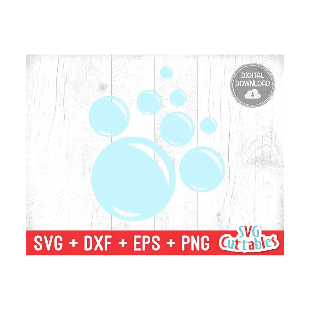 Bubbles svg | Bubble Cut File | Silhouette File | Cricut Cut - Inspire ...