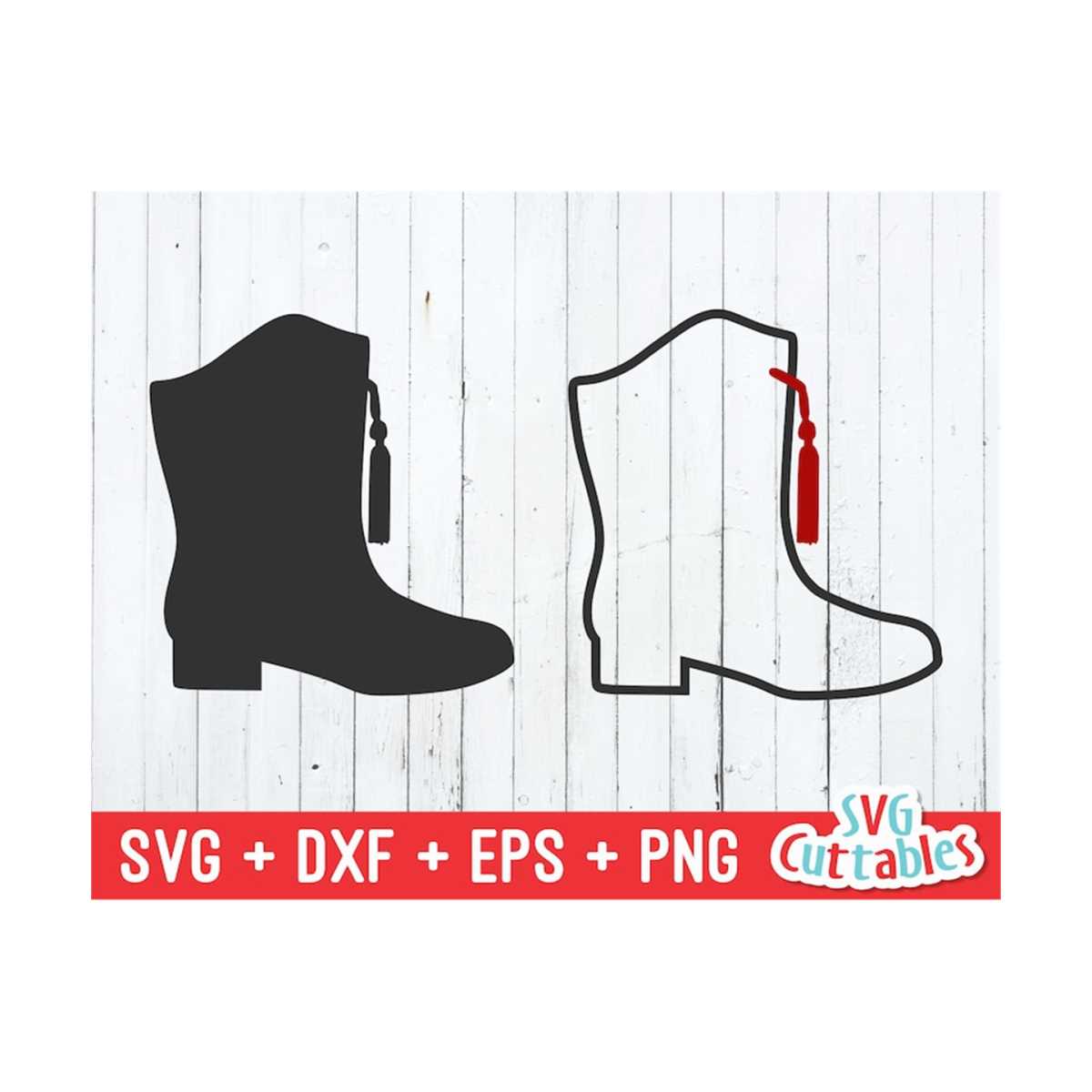 Drill Team Boot SVG - Majorette - svg - dxf - eps - png - Cu | Inspire ...