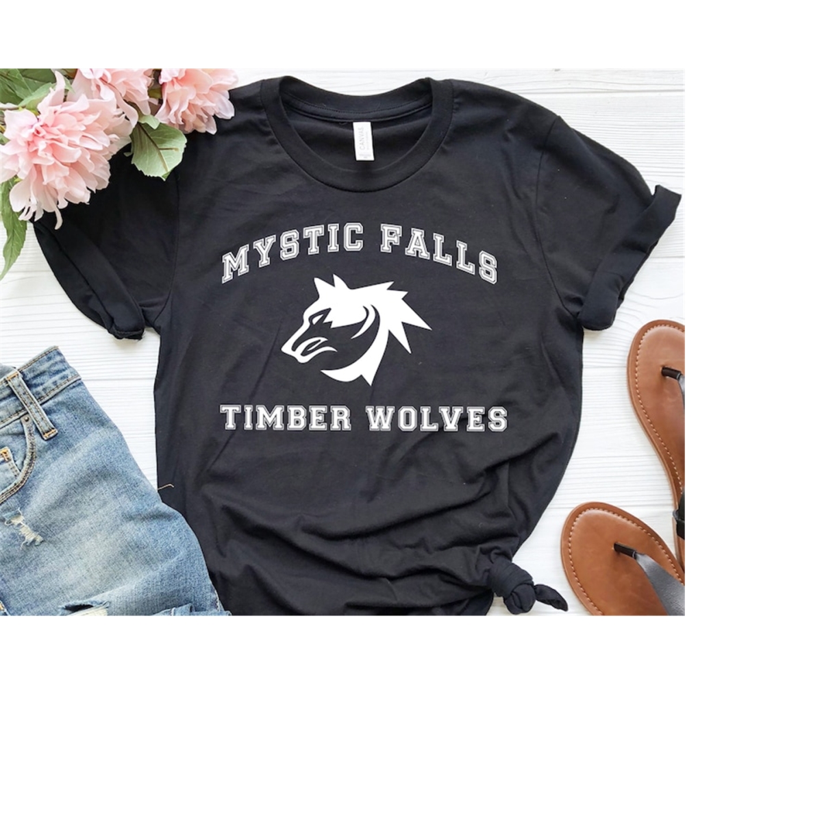 The Vampire Diaries inspired Shirtss, Mystic Falls Timber Wo | Inspire ...