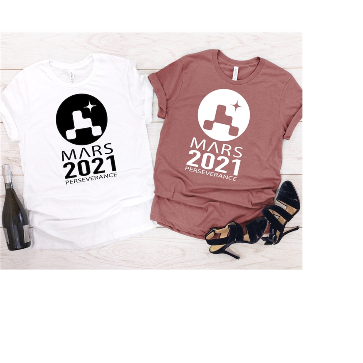 Mars Shirt, Mars 2021 Tshirt, Perseverance Mars Rover Landin | Inspire ...