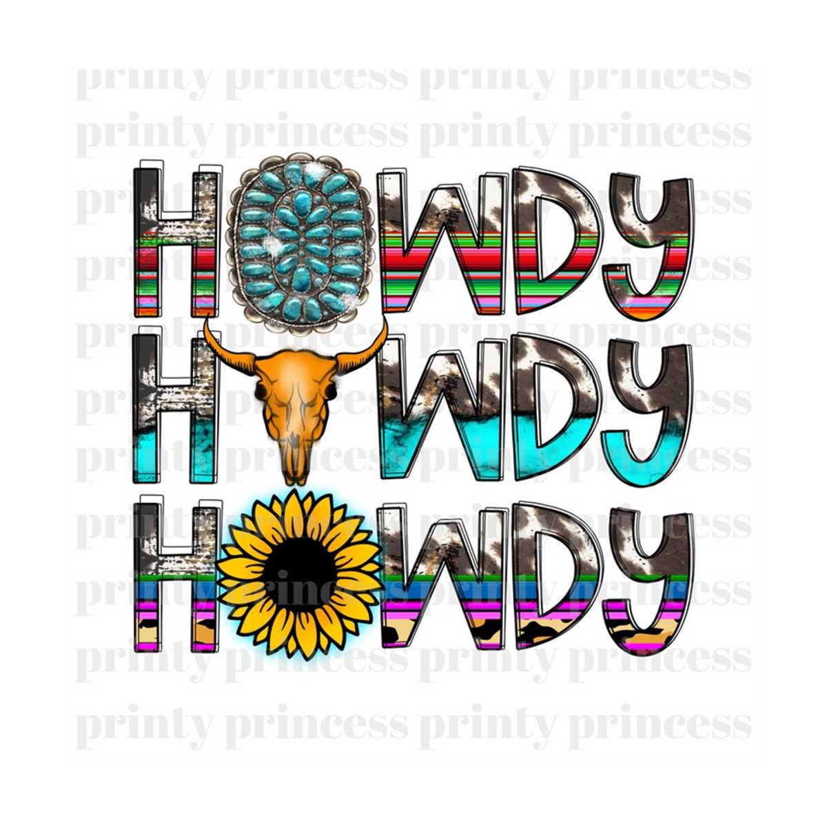 Howdy PNG, Western Png, Cowhide Design Files, Leopard Print, | Inspire ...
