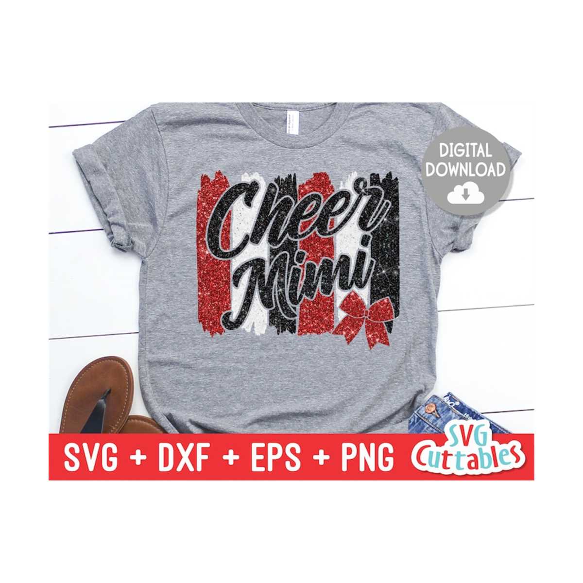 Cheer Mimi svg - Cheer Grandma Cut File - Cheer Bow svg - dx | Inspire ...