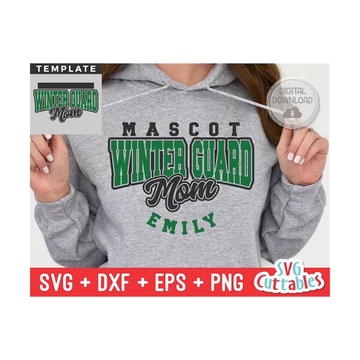 Winter Guard svg - Winter Guard Mom Template 001 - svg - dx - Inspire ...