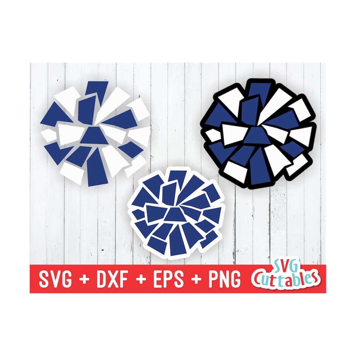 Pom Pom svg, Cheer svg, Poms, eps, dxf files, cheerleader sv - Inspire ...