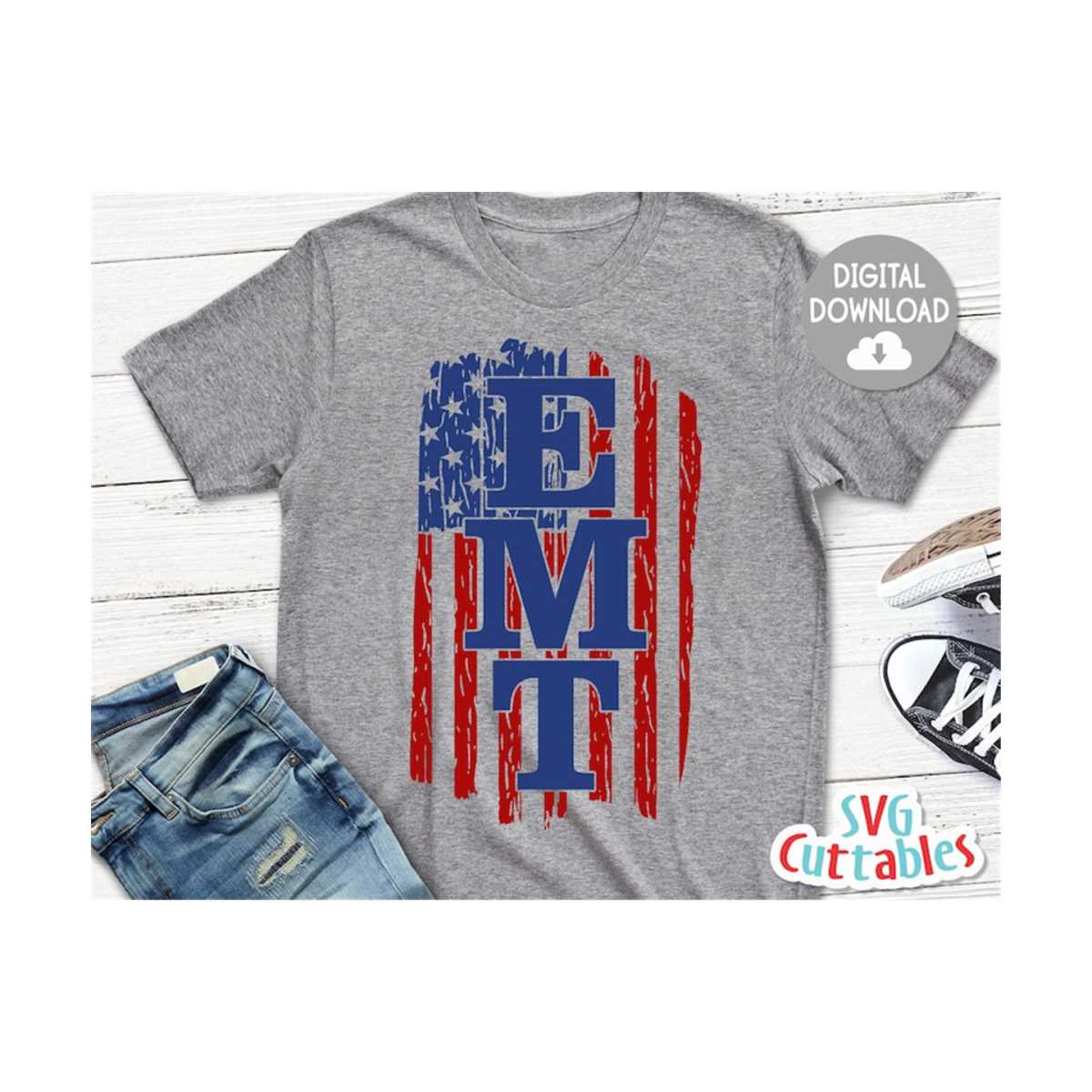 EMT svg - Paramedic - svg - eps - dxf - png - Distressed - F | Inspire ...