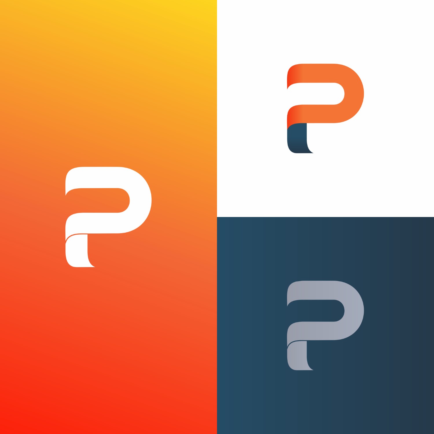 Plan4u Logo symbol Design 54 | Inspire Uplift