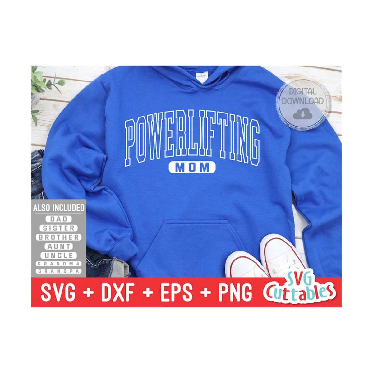 Powerlifting svg - Powerlifting Cut File - Powerlifting Fami - Inspire ...