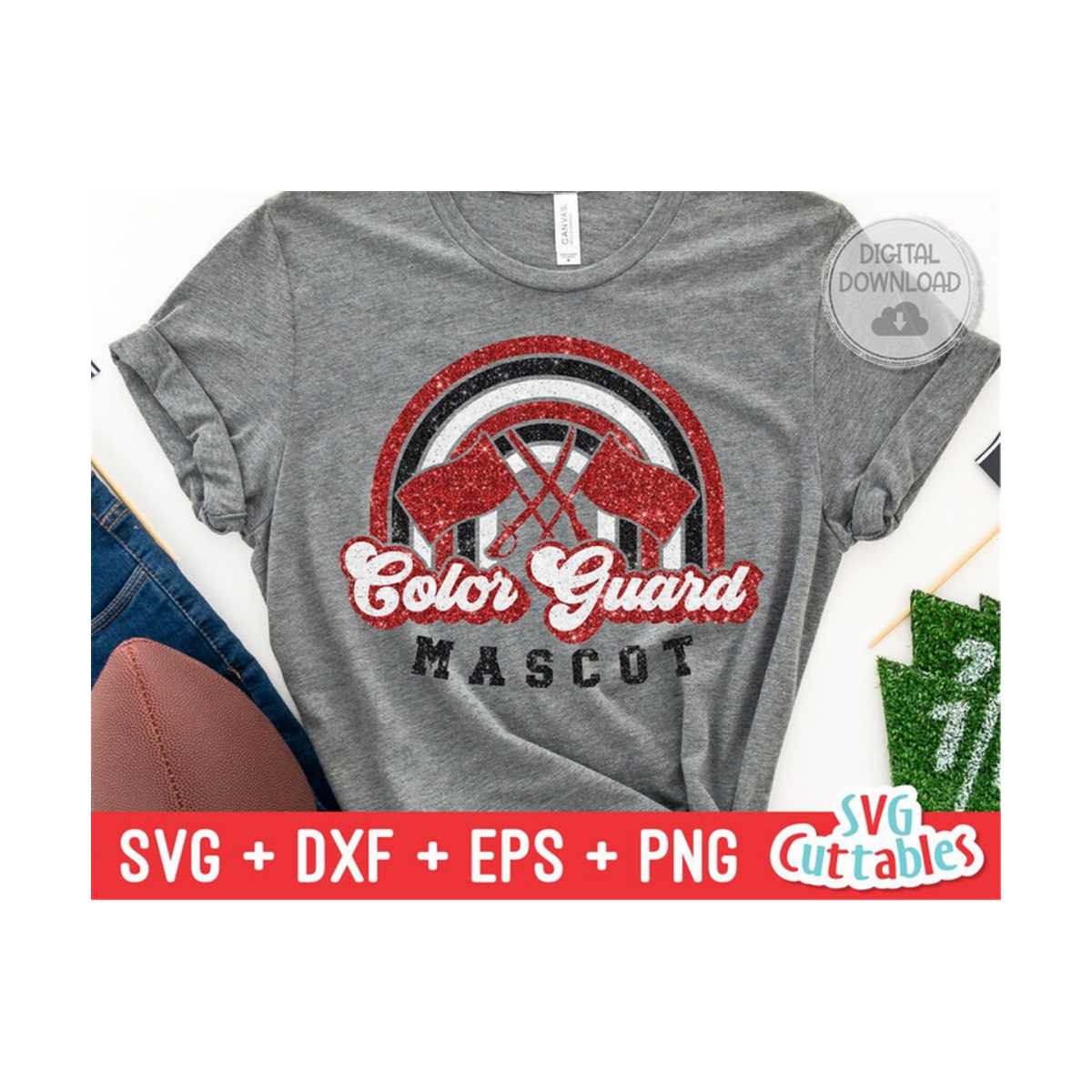 Color Guard svg - Color Guard Template 0012 - svg - dxf - e - Inspire ...