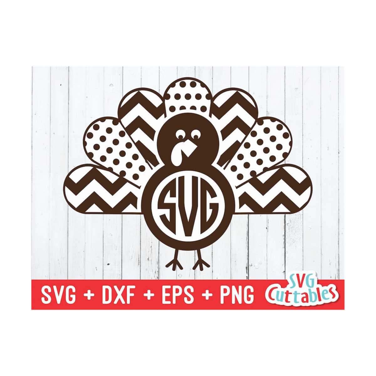 Turkey svg, Thanksgiving Turkey Monogram Frame svg, Thanksgi | Inspire ...
