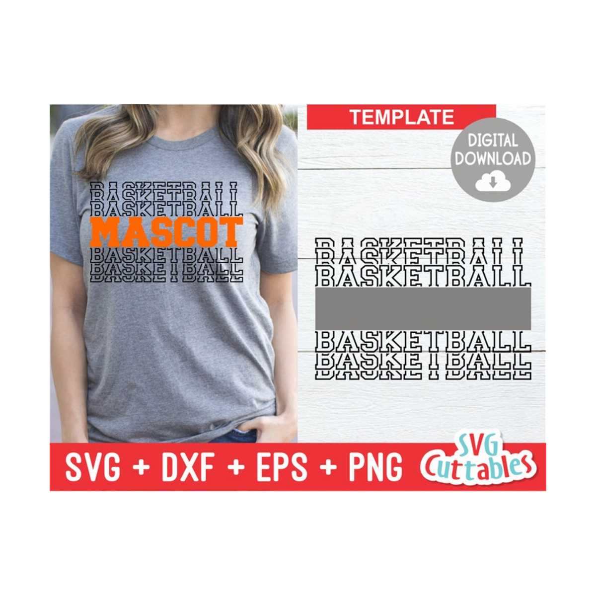 Basketball SVG - Basketball Cut File - Template 0041 - svg - | Inspire ...