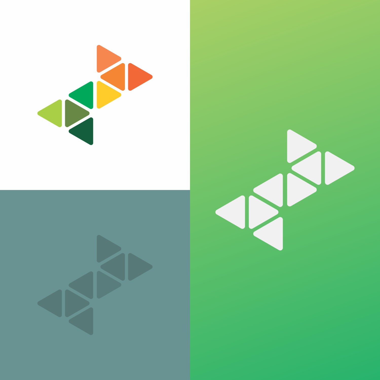 Pixls Wave Logo symbol Design 36 | Inspire Uplift