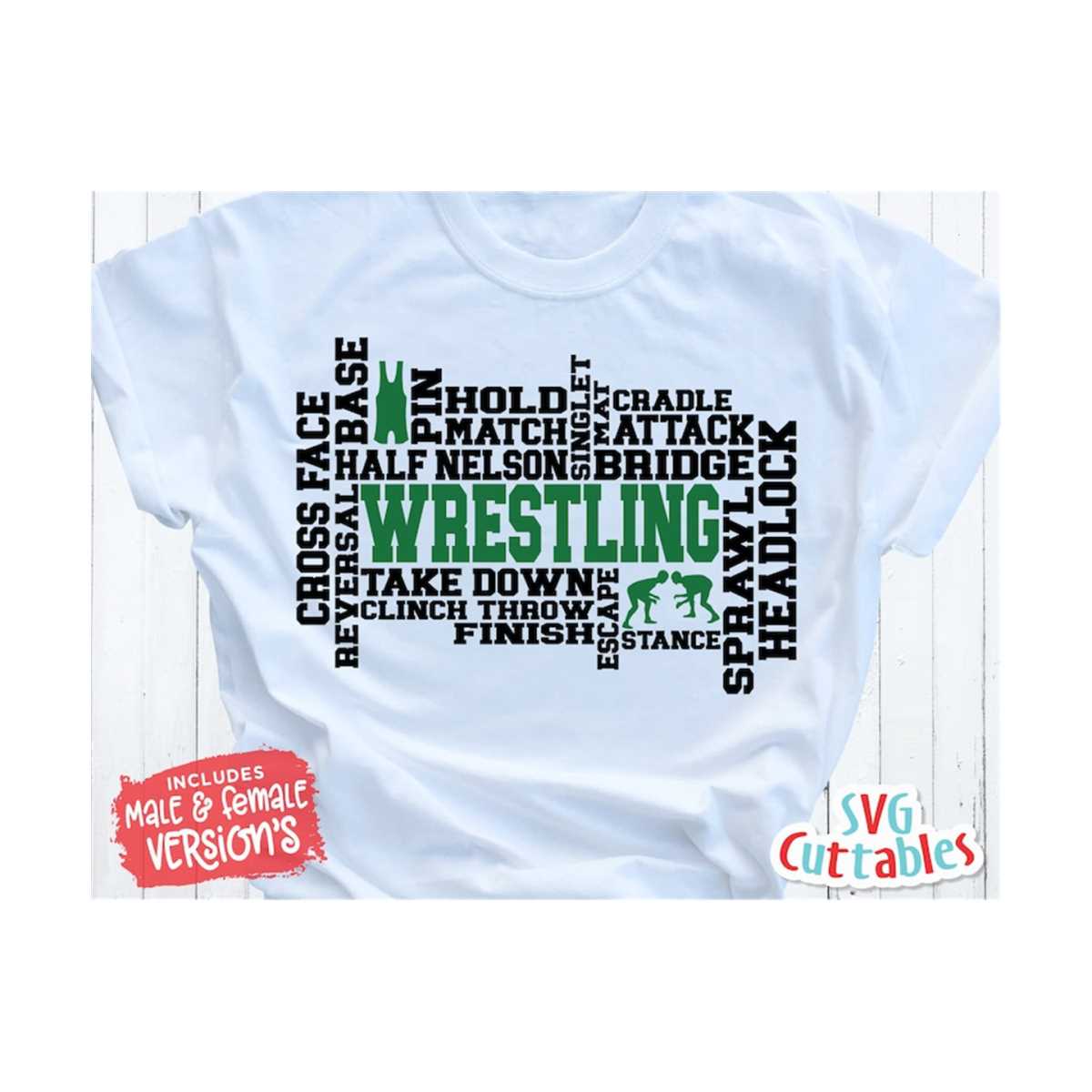 Wrestling svg, Wrestling Word art SVG, DXF, EPS, Wrestling c | Inspire ...