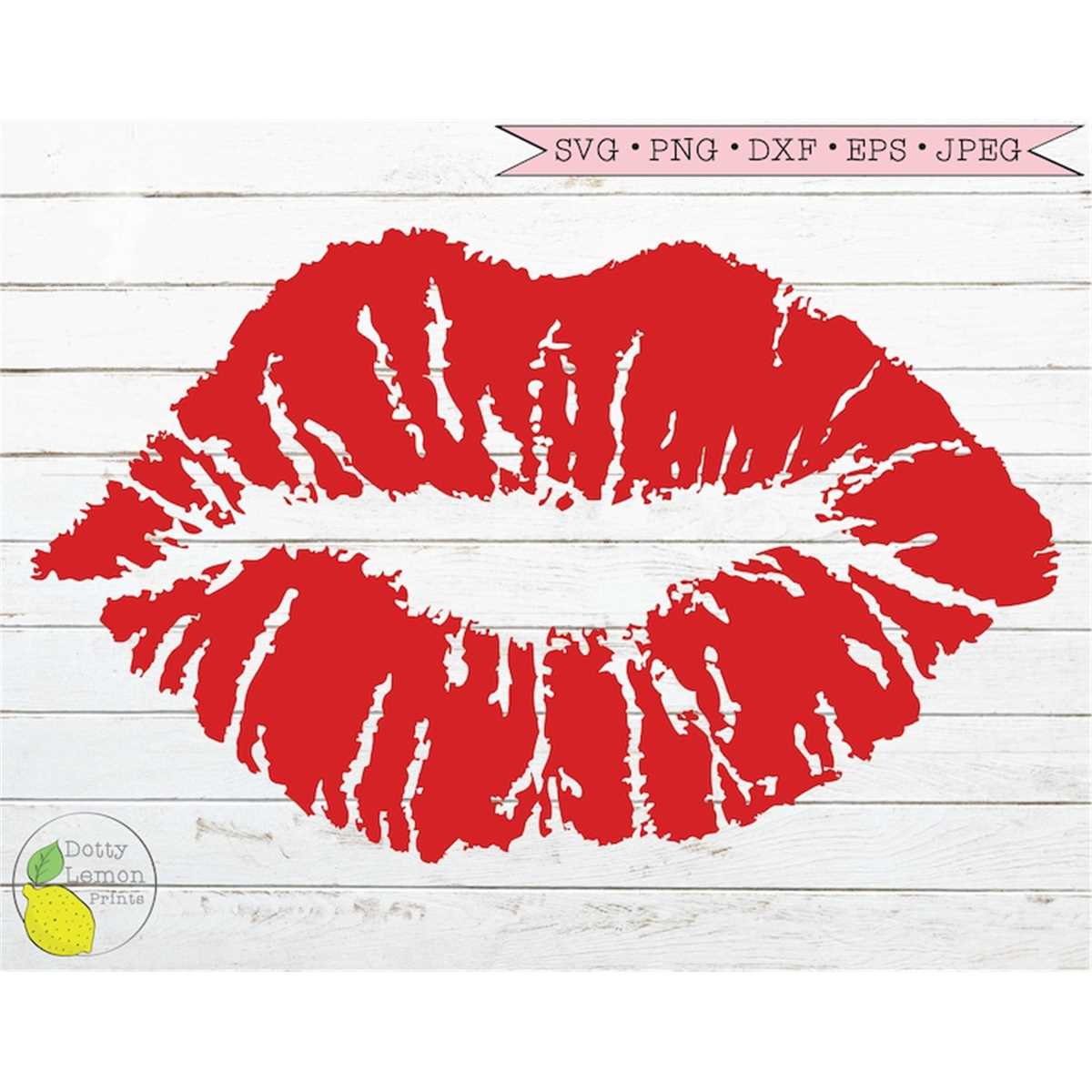 Valentine svg, Lips svg Valentines Day svg Kiss svg Lip Prin | Inspire ...