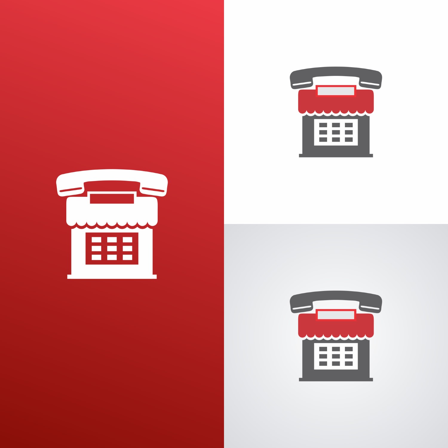 Call Mart Logo symbol Design 23 | Inspire Uplift