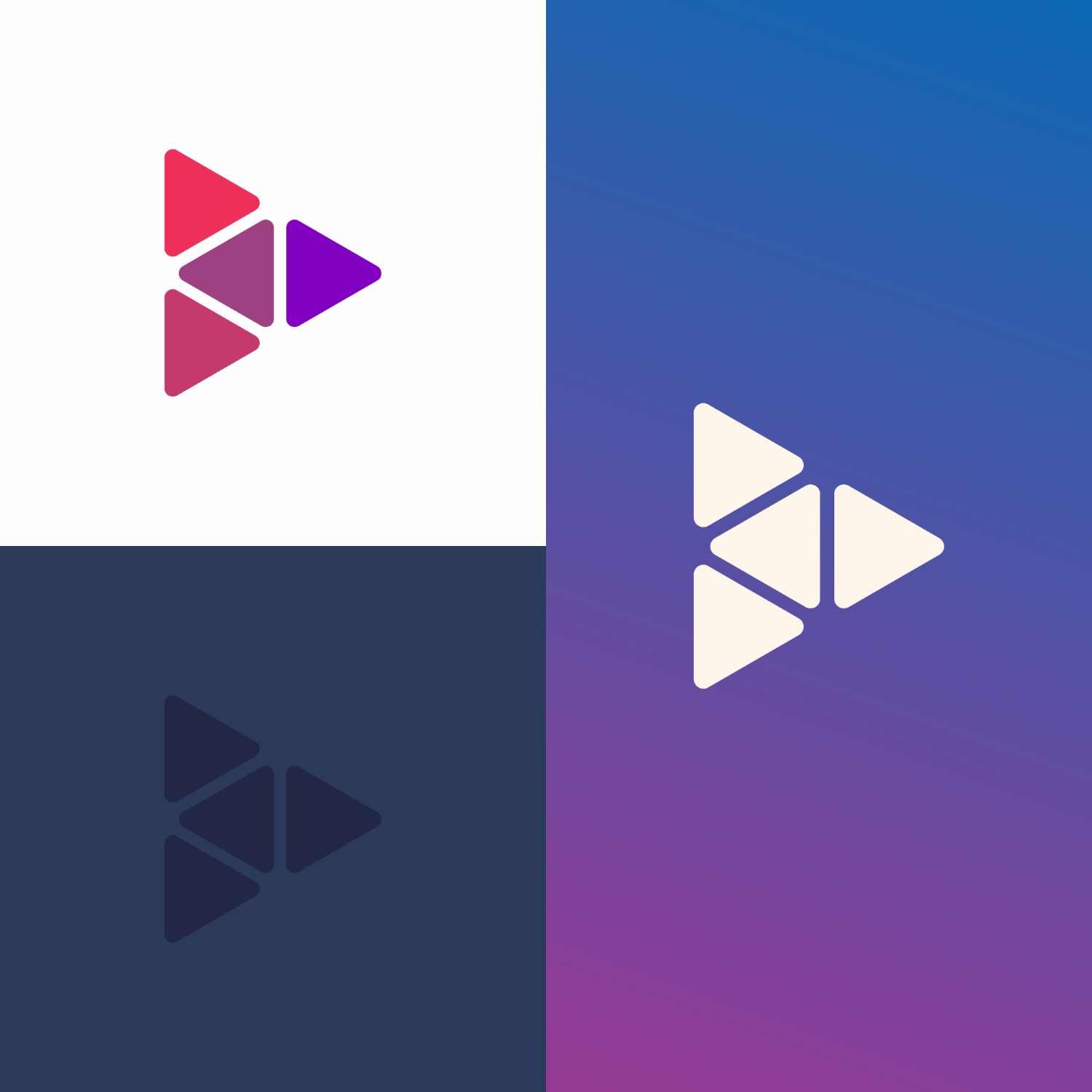 Pixels Logo symbol Design 22 | Inspire Uplift