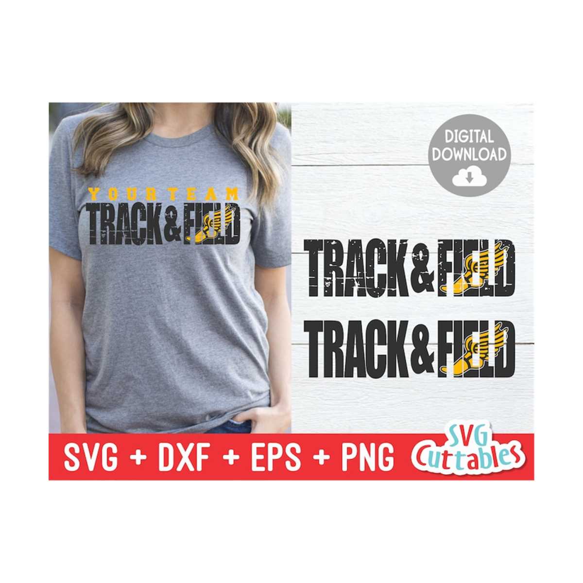 Track and Field svg - Track and Field Distressed - Track Tea | Inspire ...
