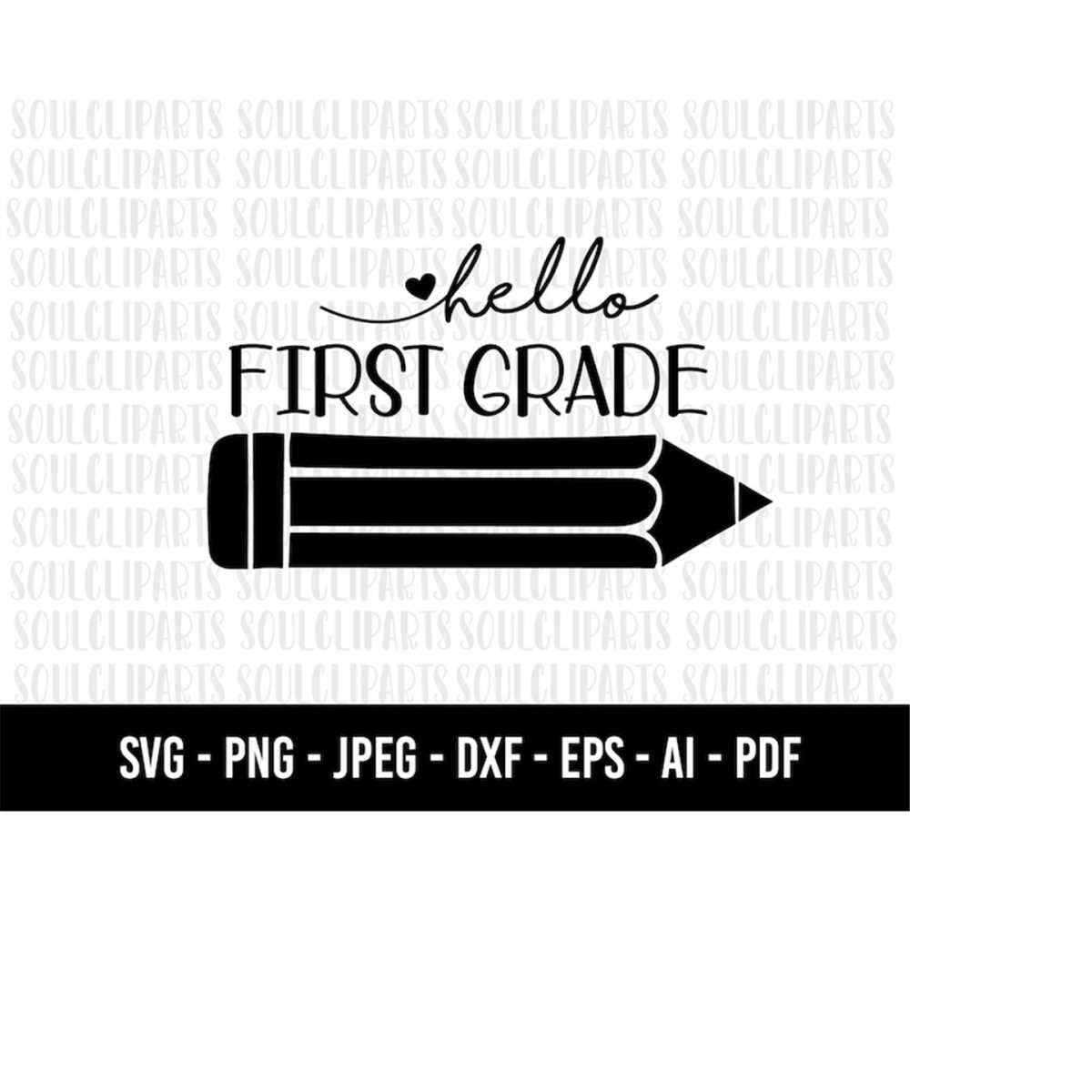 COD229- First grade svg /frist grade clipart/School SVG, Tea - Inspire ...