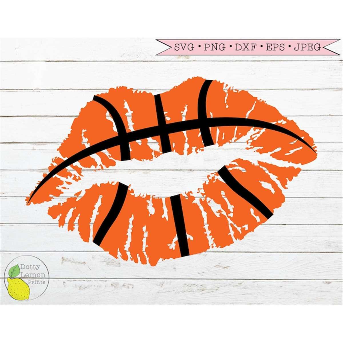 Basketball Lips svg, Basketball Mom svg Basketball Girl svg | Inspire ...