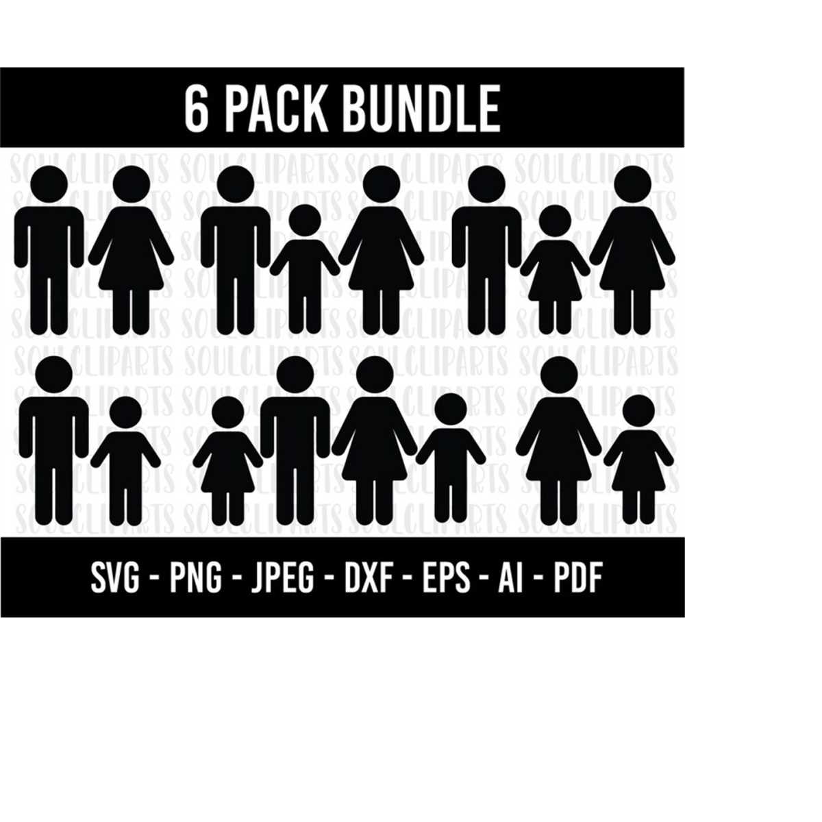 COD767- Family icons Svg, Happy Family Svg, Parents svg, Sti - Inspire ...