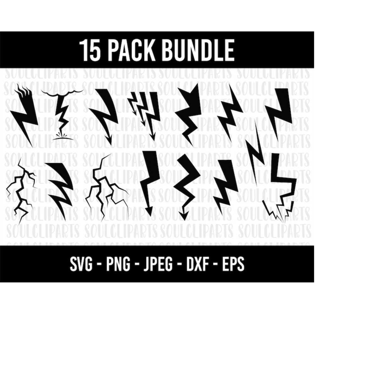 COD658- Lightening Bolt svg, Thunder Cut File, Flash svg, Li | Inspire ...