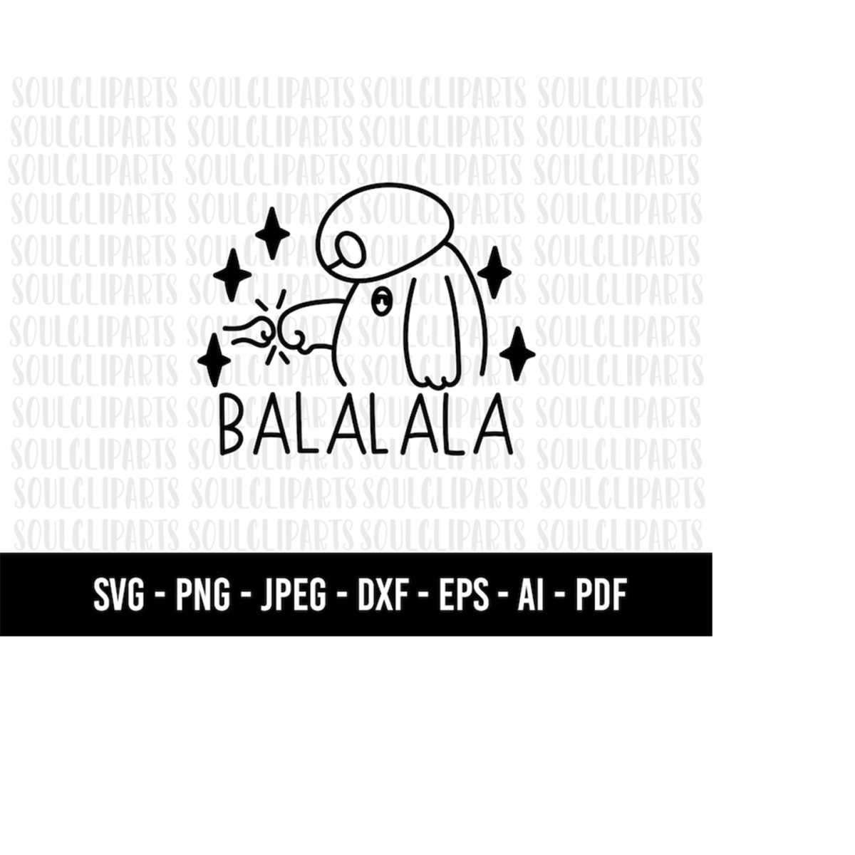 COD379- Balalala svg, Peace love svg, big hero svg, print sv | Inspire ...