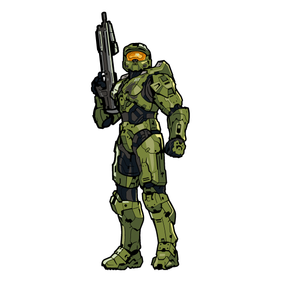 Master Chief Svg | Inspire Uplift