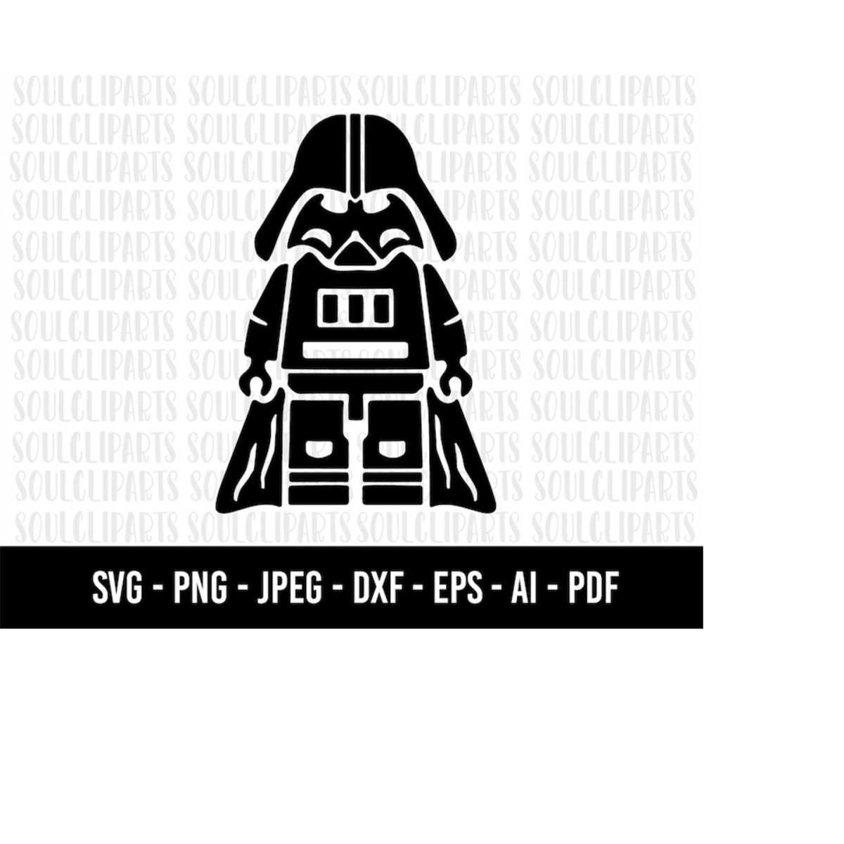 COD1248- Star Wars SVG, Darth Vader Silhouettes Svg, celebri | Inspire ...