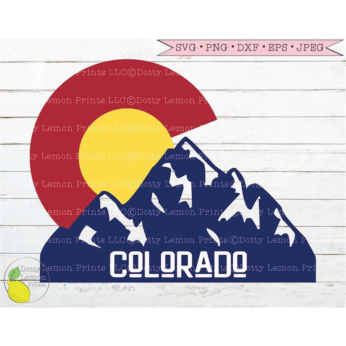 Colorado svg Summer svg Camping svg Mountain svg Hike svg Su | Inspire ...