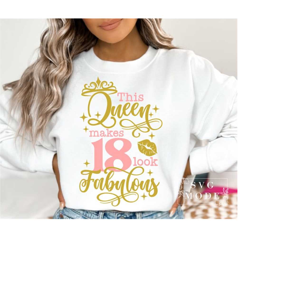 Finally 18 SVG PNG PDF, 18th Birthday Svg, Sweet 18 Shirt Sv | Inspire ...