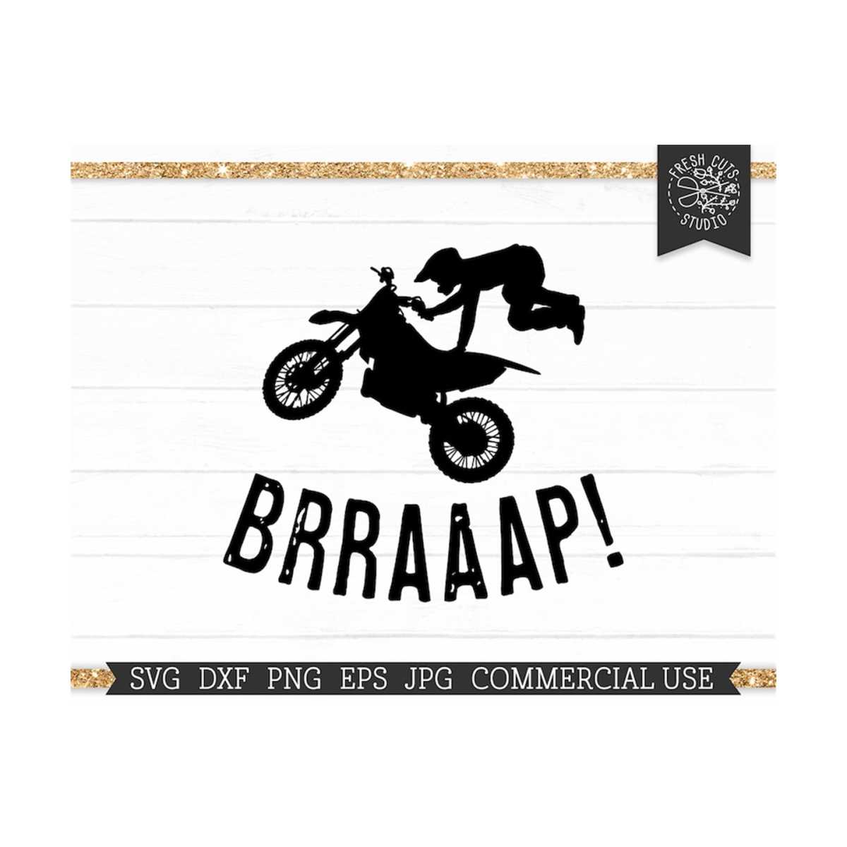 Motocross SVG, Braaap SVG, Dirtbike svg, Dirt bike Shirt svg | Inspire ...