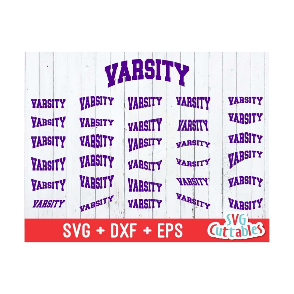 Varsity svg, Varsity layouts, svg, dxf, eps, Varsity cut fi | Inspire ...