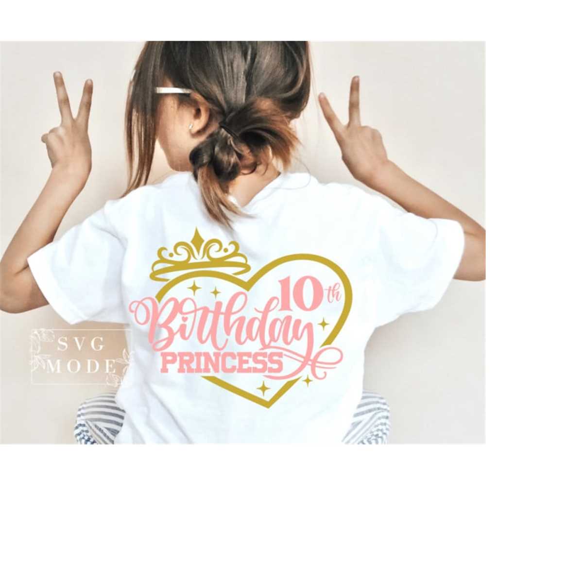 10th Birthday SVG PNG, 10th Birthday Svg, Birthday Svg, 10t - Inspire ...