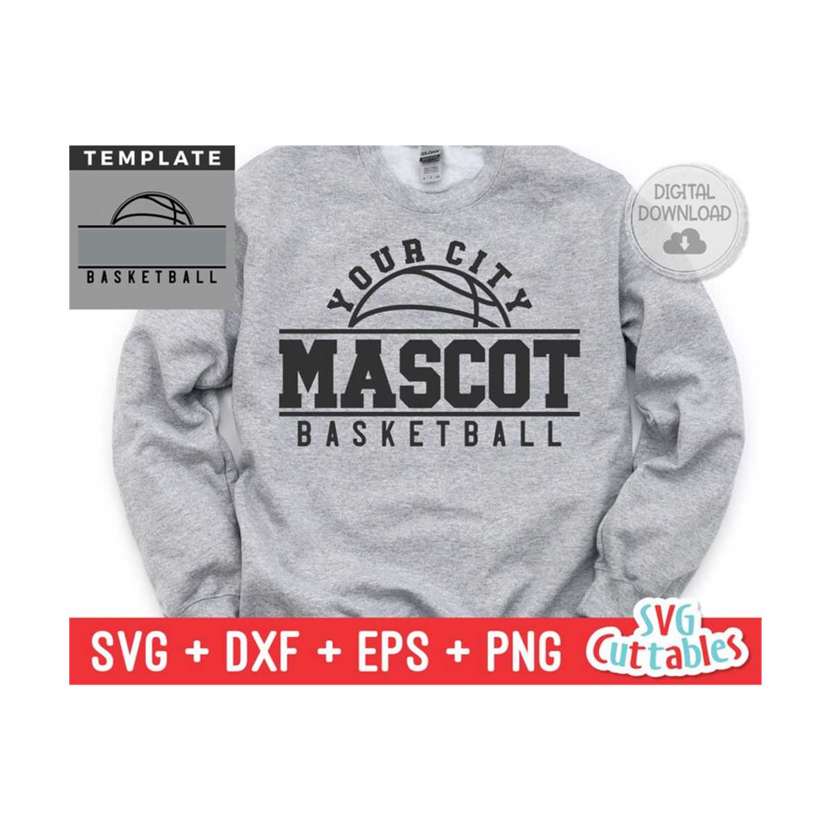 Basketball SVG - Basketball Cut File - Template 0055 - svg - | Inspire ...