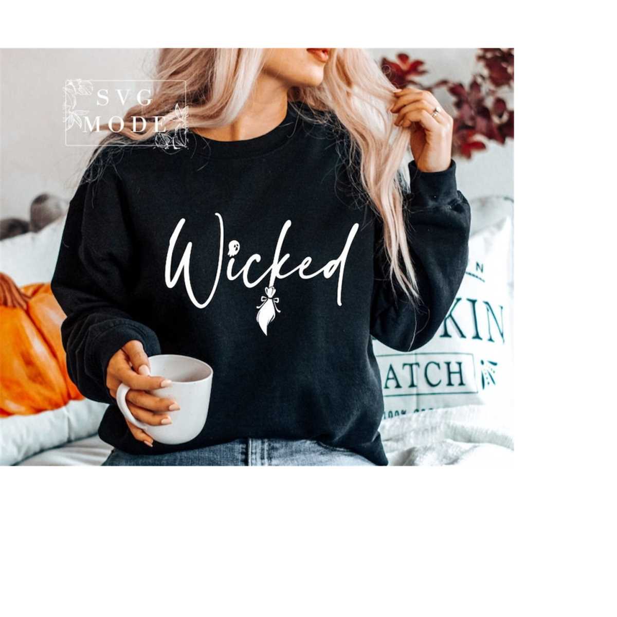 Wicked SVG PNG PDF, Spooky Vibes Svg, Mama Witch Svg, Hallow | Inspire ...
