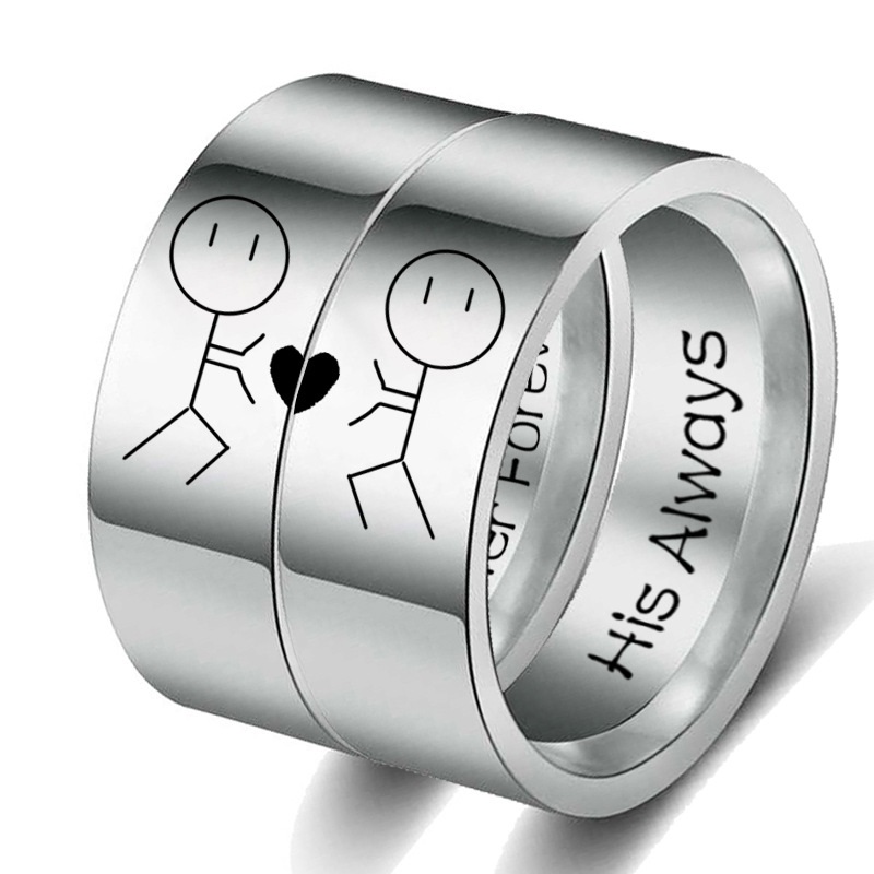 Couple Ring set | Inspire Uplift