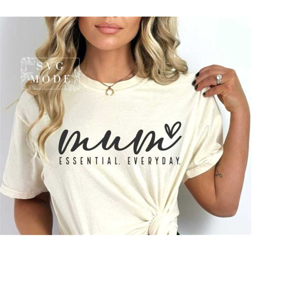 Mum Essential Everyday SVG PNG PDF, Mum Life Svg, Mum Mode S | Inspire ...