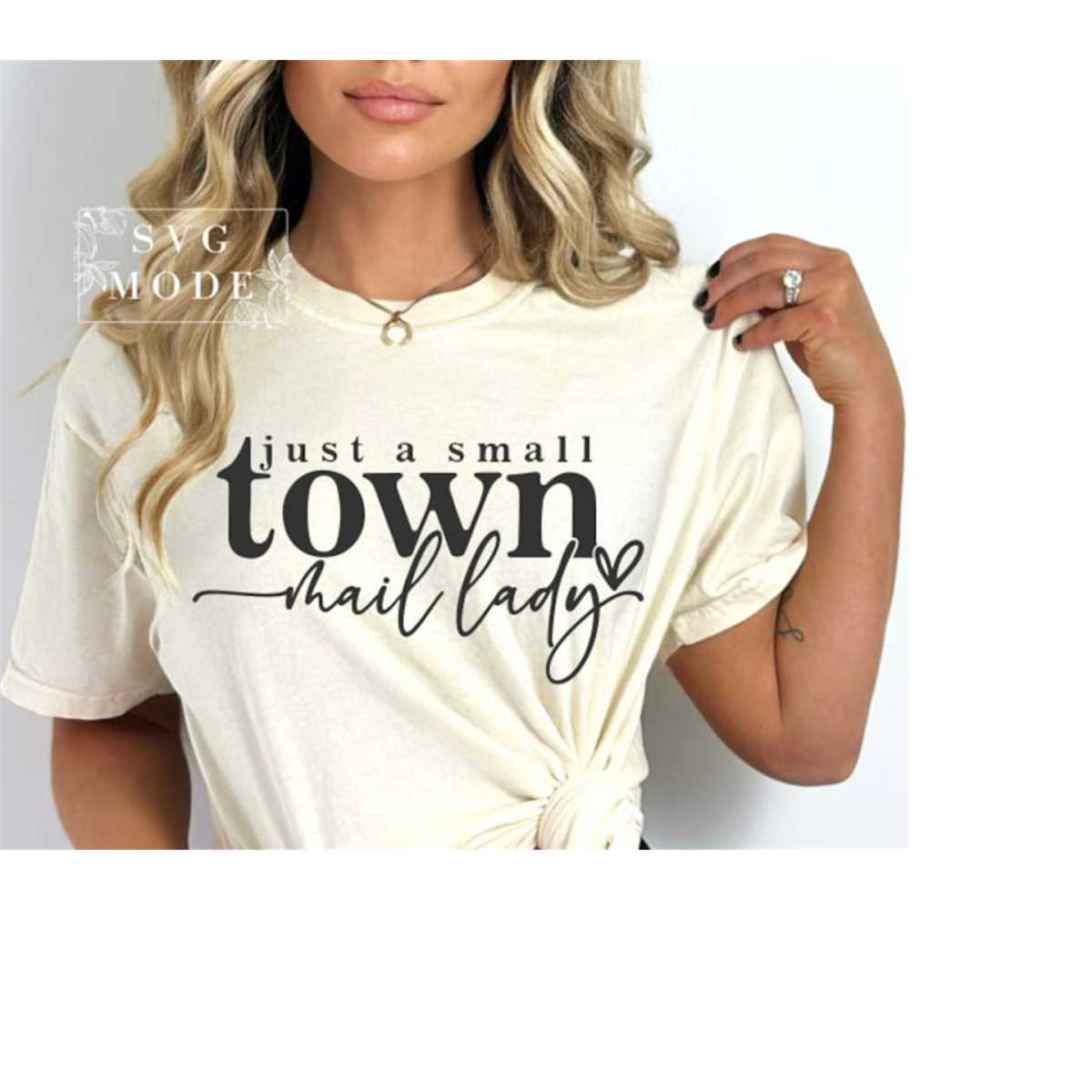 Small Town Mail Lady SVG PNG, Postal Worker Svg, Mail Lady S - Inspire ...