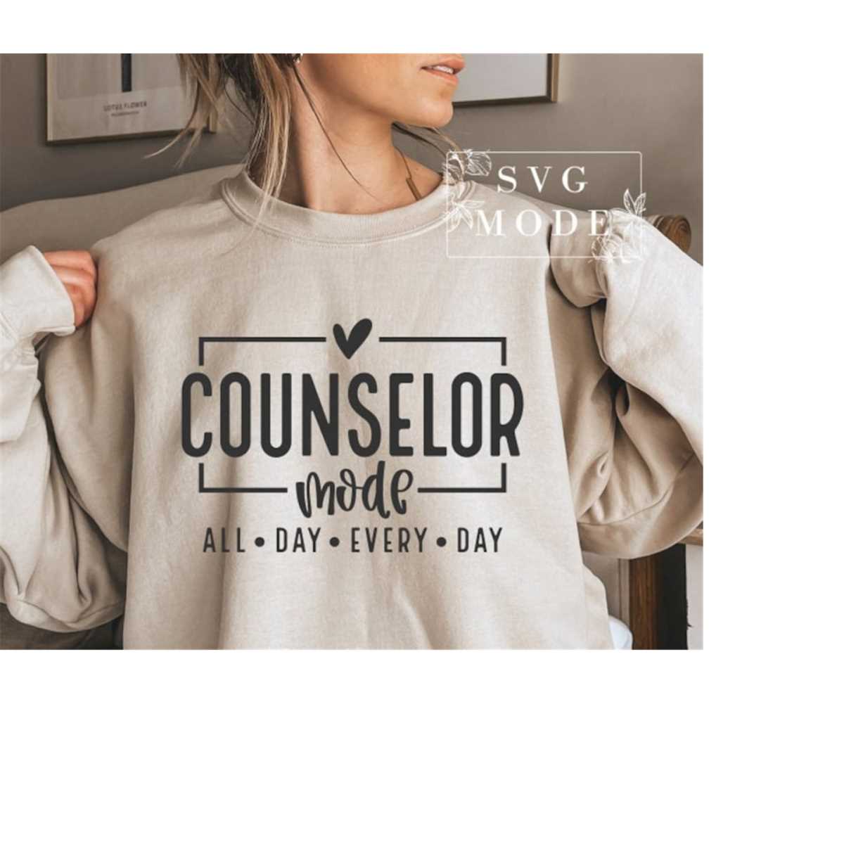 Counselor Mode SVG PNG, School Counselor Svg, Difference Mak | Inspire ...