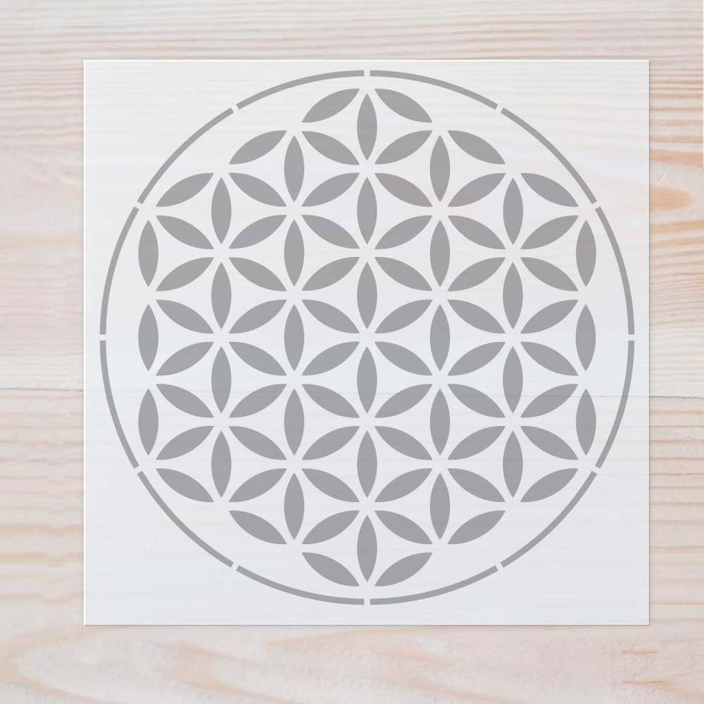 Flower of life Stencil Digital | Inspire Uplift