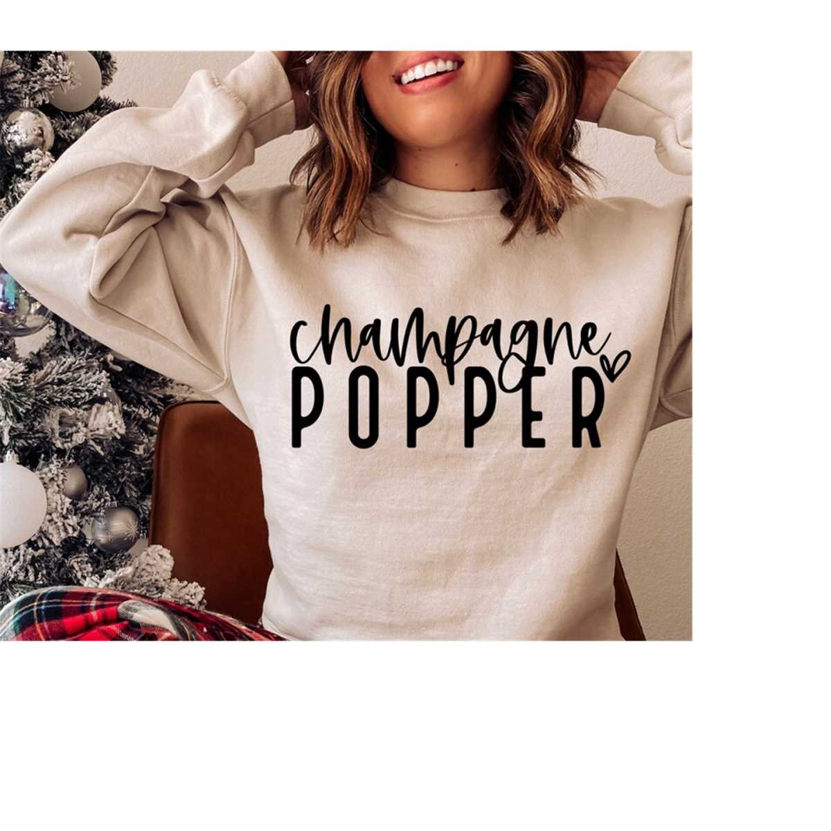Champagne Popper SVG PNG PDF, New Years Eve Svg, Popping Bo | Inspire ...