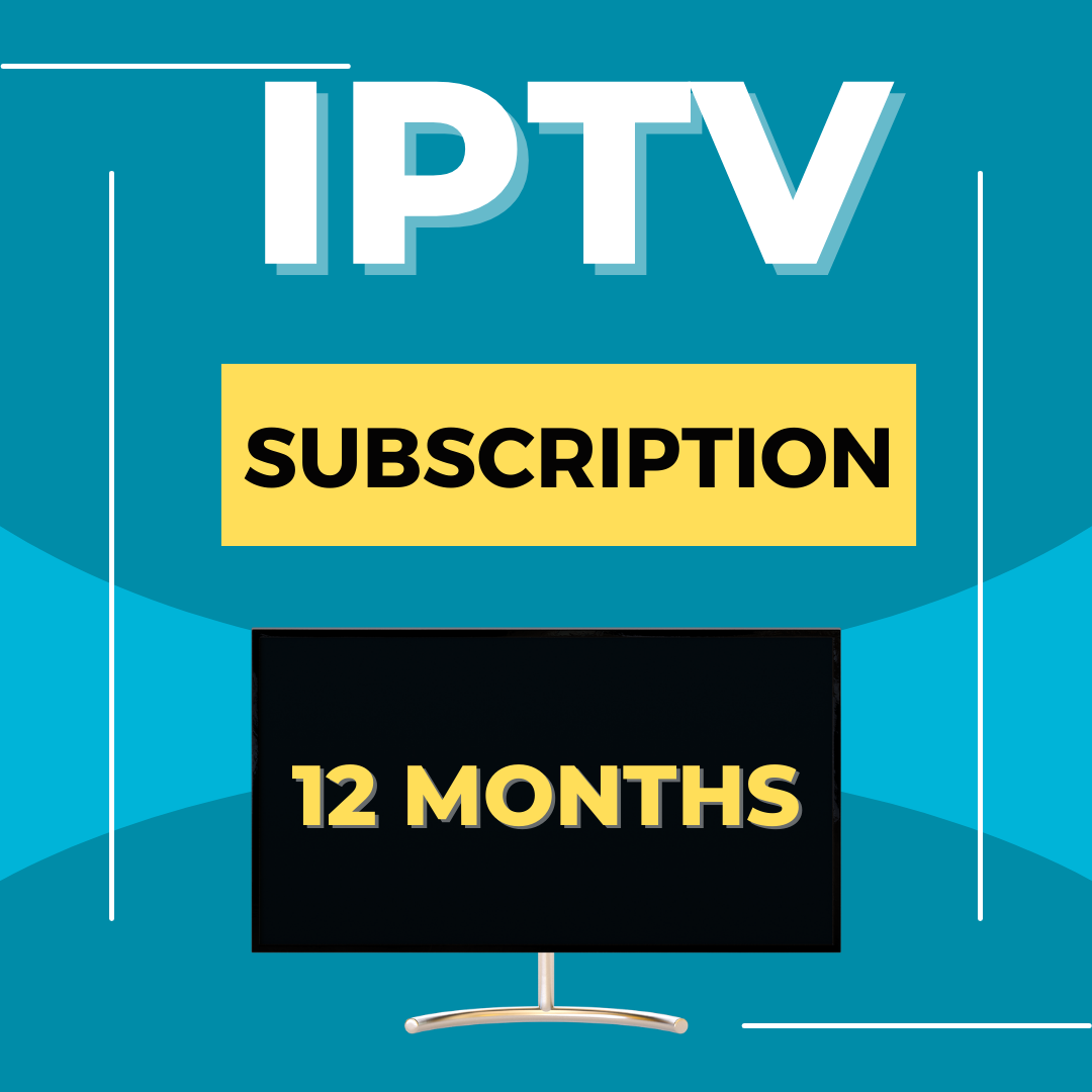 Iptv Subscription 12 Months Live TV 19K Channels - Inspire Uplift