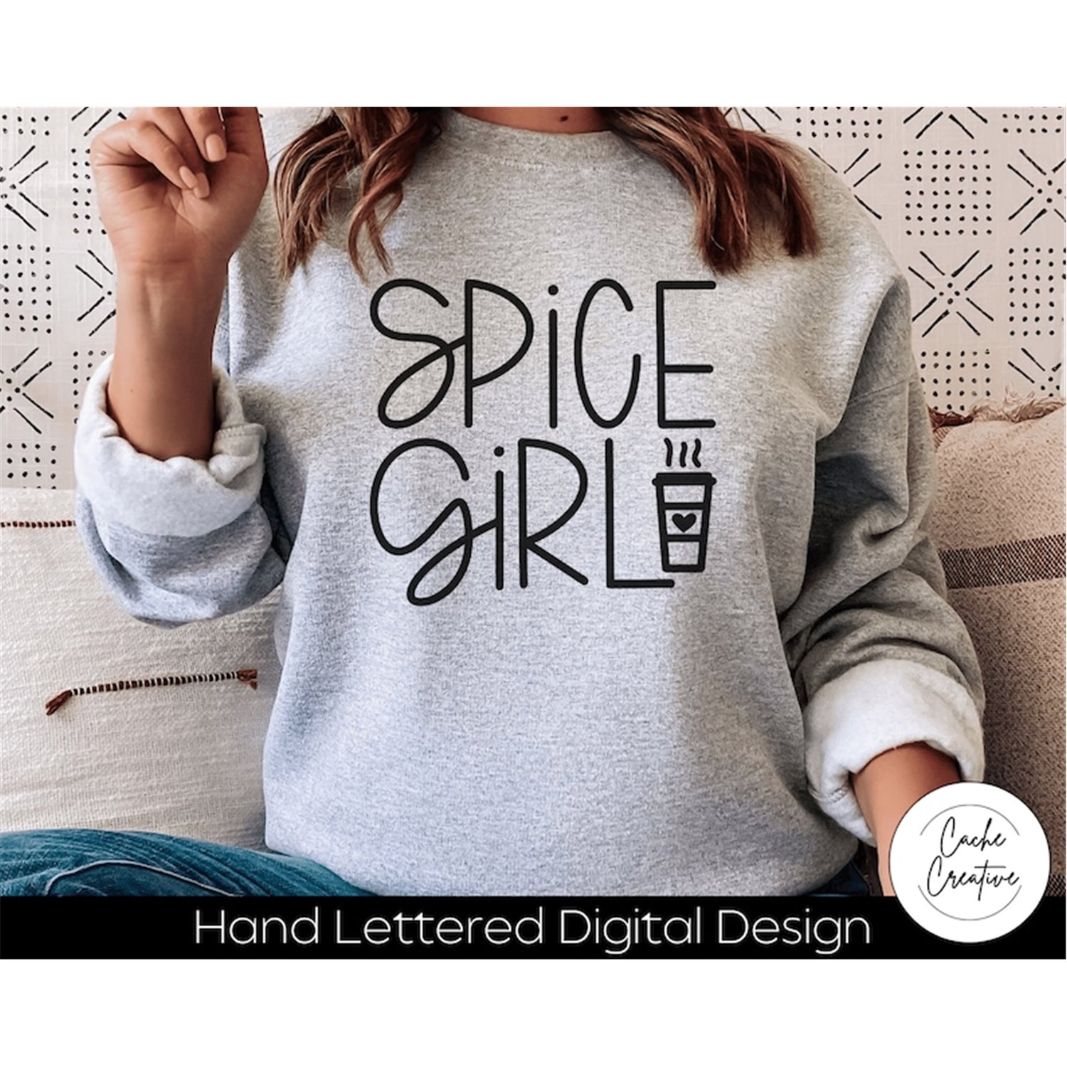 Spice Girl, Pumpkin Spice SVG INSTANT DOWNLOAD dxf, svg, eps | Inspire ...