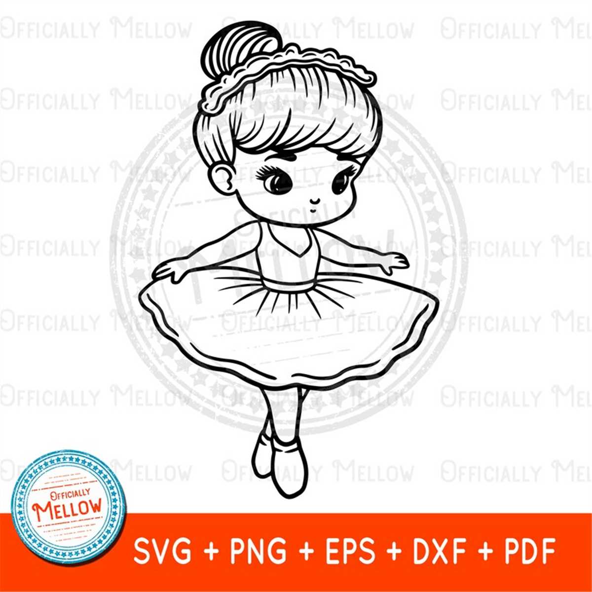Ballerina SVG, Ballet Svg, Ballet Gifts, Dance SVG, Ballet D | Inspire ...