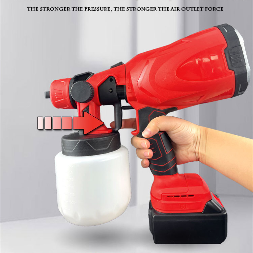 Electric Spray Gun High Pressure Automatic Apray Paint Porta | Inspire ...